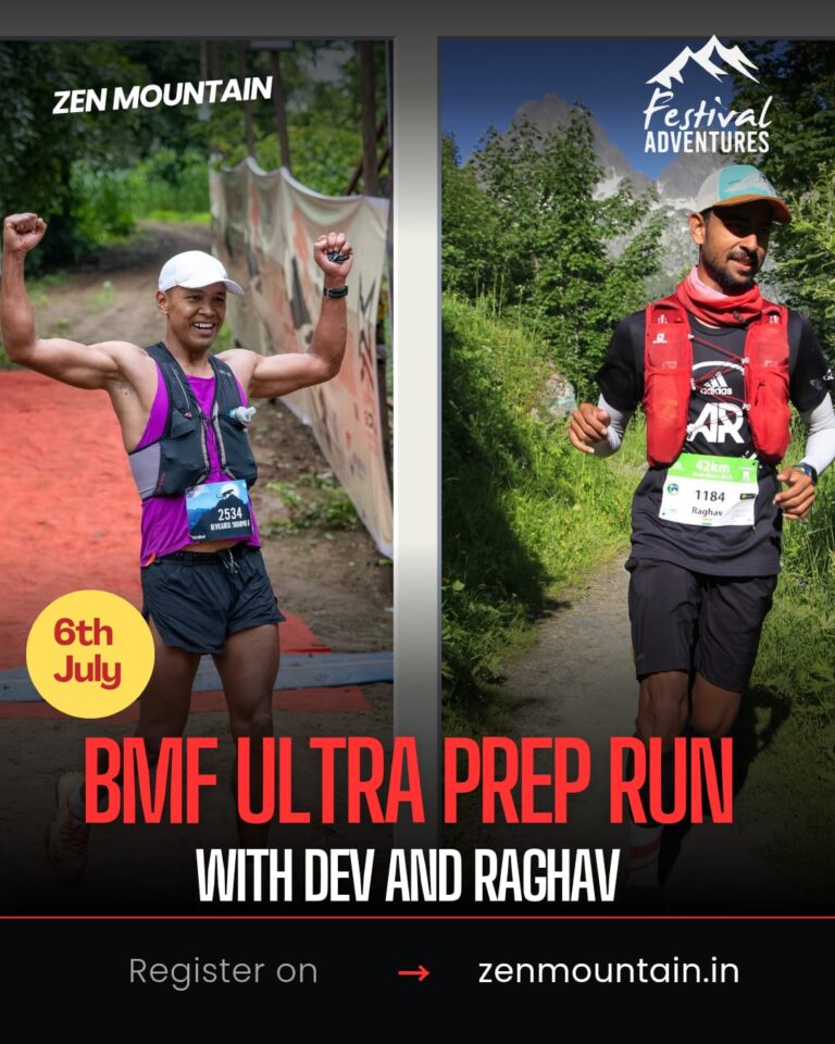 Prep Run for BMF Ultra - Zen Mountain