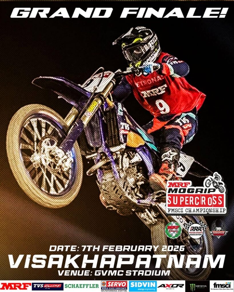 MRF Mogrip FMSCI National Supercross Championship -Finals - Zen Mountain