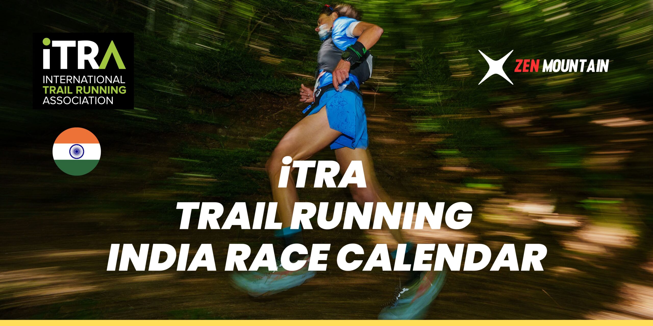 iTRA Trail running india race calendar - Zen Mountain