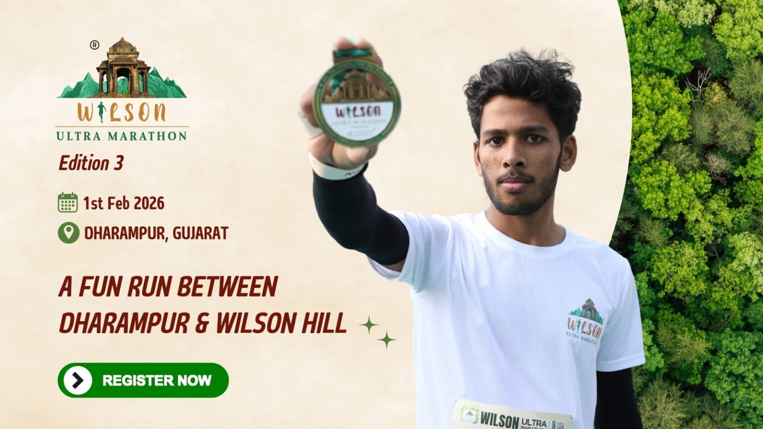 Wilson Ultra Marathon 2026 - Race Info